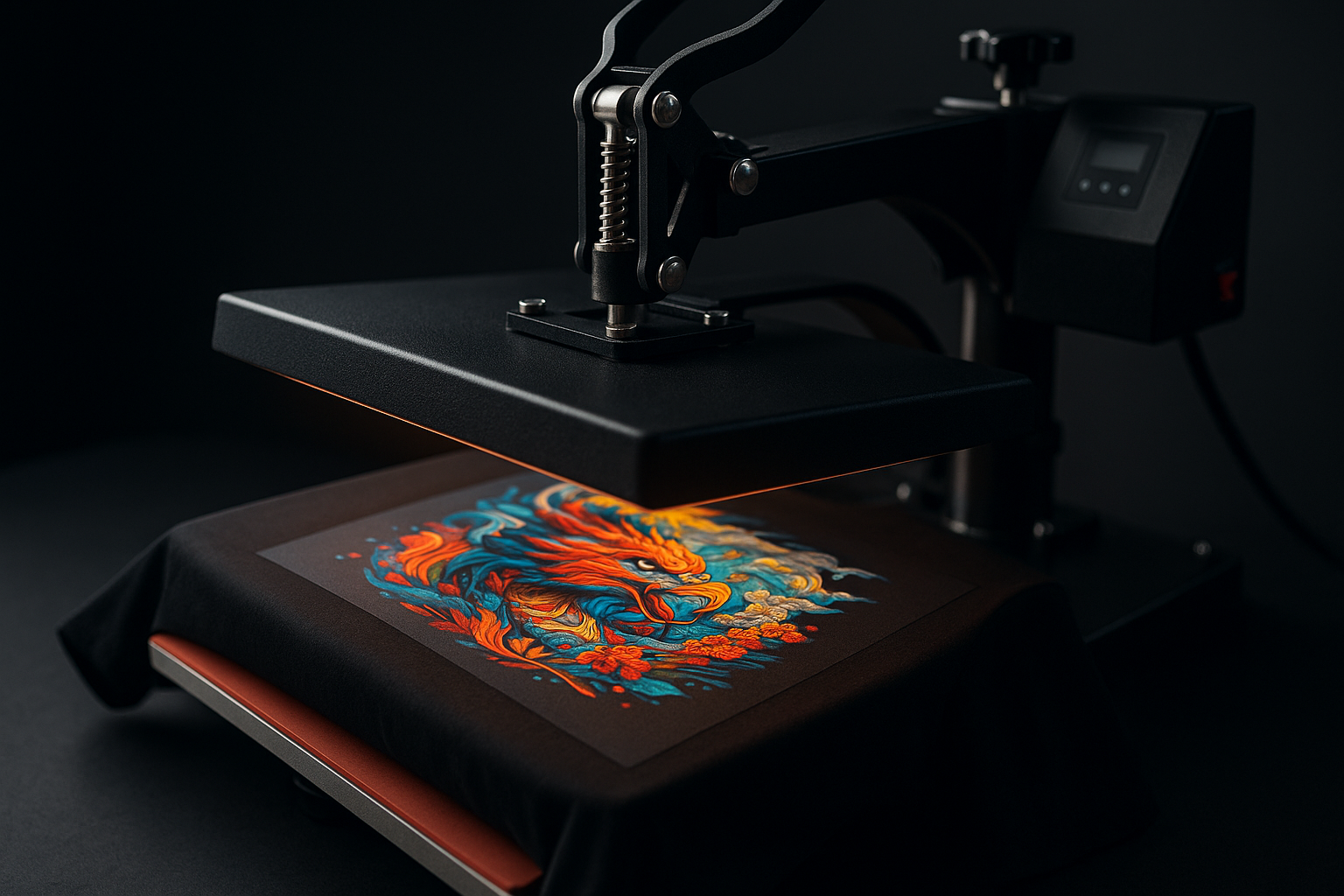 DTF Heat Press Guide: Optimal Pressure, Temperature & Time Settings ...